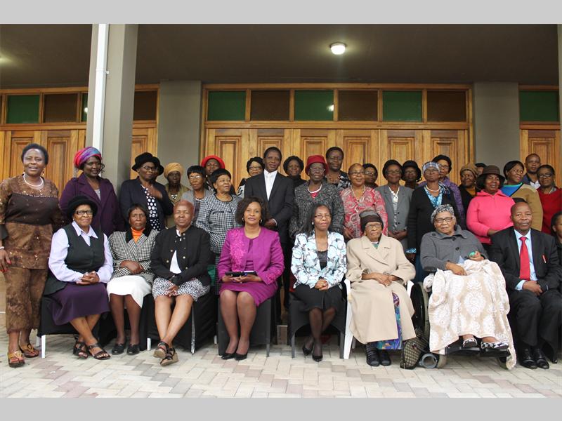 Limpopo 1st lady visits church's conference to encourage older people ...